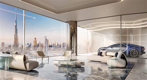 Neymar Buys Aed 200 Million Penthouse In Dubais Bugatti Residences