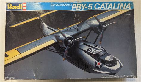 Revell Models Revell 4522 Consolidated Pby 5 Catalina Model Kits