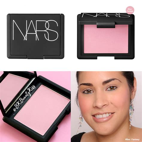 Bk Beautykiss Nars Blush 48g Sex Fantasy Nars Blush