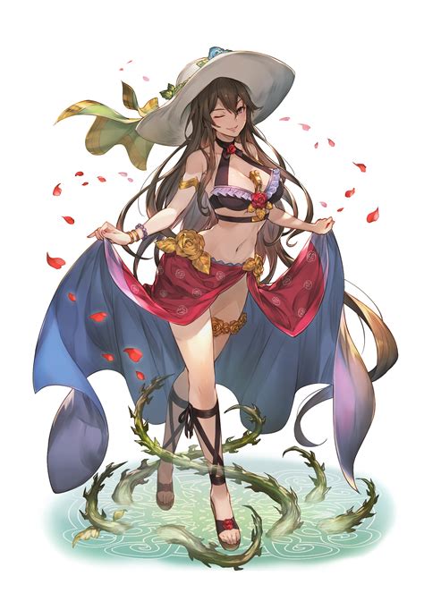 Rosetta Granblue Fantasy Drawn By Kakage Danbooru