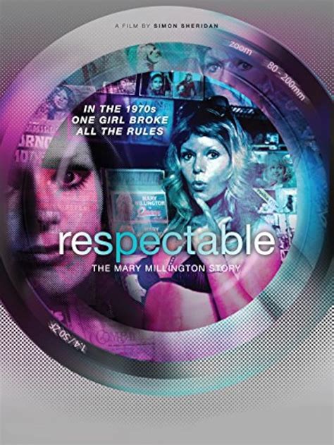 Respectable The Mary Millington Story 2016