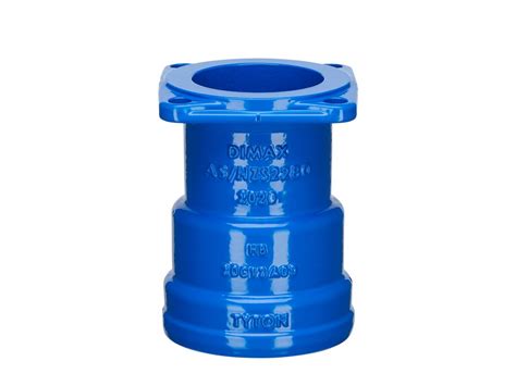 Dimax Ductile Iron Connector Socket X Flange Pn16 B5 100mm From Reece