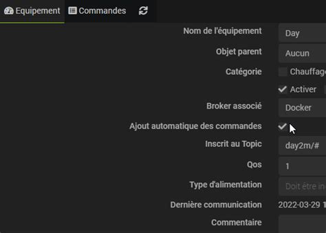 Message Jmqtt Protocole Domotique Communauté Jeedom