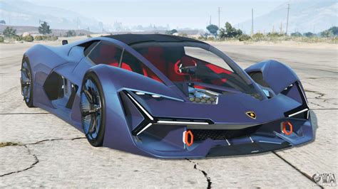 Lamborghini Terzo Millennio 2017〡add On для Gta 5