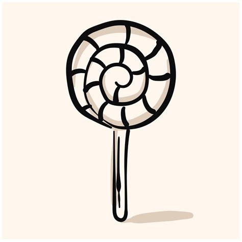 Christmas Candy Doodle Lineart Christmas Candy Line Doodle For Infographic Website Or App