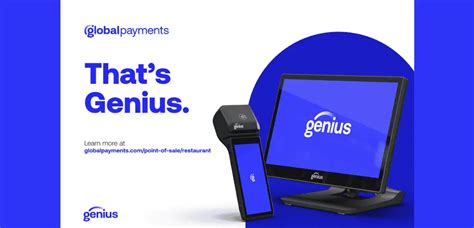 Genius Pos Unified Platform By Global Payments