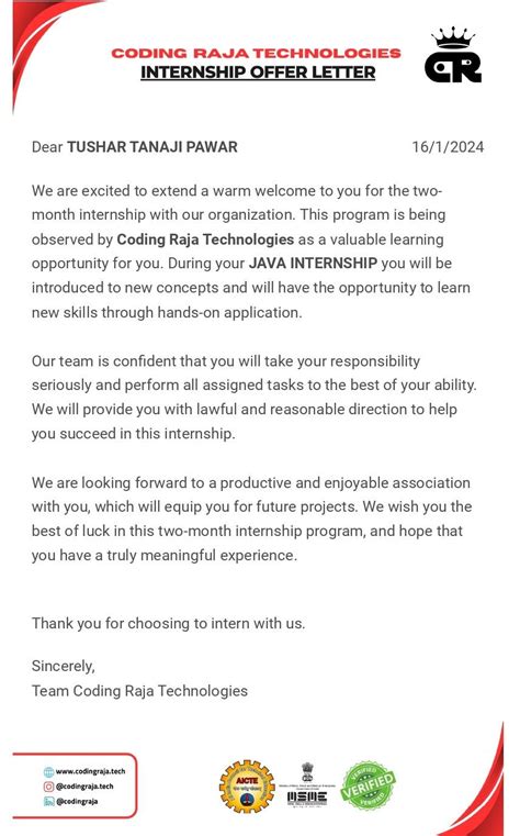 Tushar Pawar On Linkedin Newbeginnings Internship