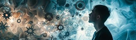 Premium Photo A Persons Thoughts And Emotions Like A Jumbled Mixture