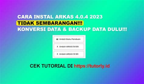 Cara Instal Arkas 404 Backup Data Dan Konversi Data 2023 Tutorlyid