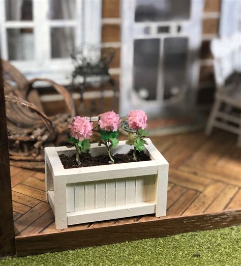 Tulsa Tiny Stuff Shabby Chic Hydrangea Planter Box