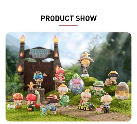 Dimoo Jurassic World Series Pop Mart Thailand