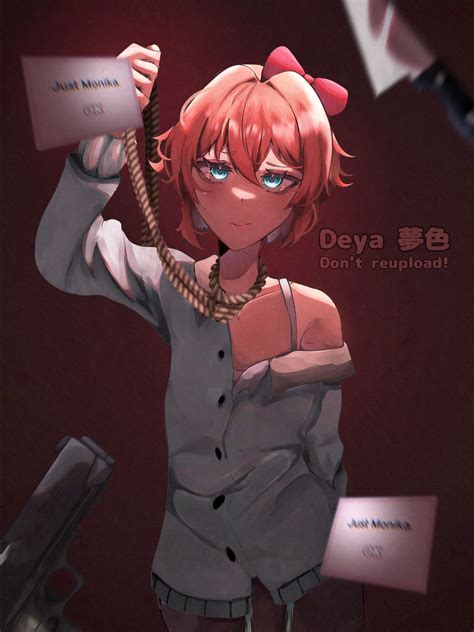 Sayori Fanart Ddlc By Deyaa0422 On Deviantart