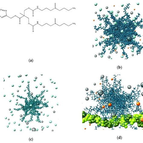 A Chemical Structure Of The Amphiphilic Dendron C 22 G 1 Atomistic