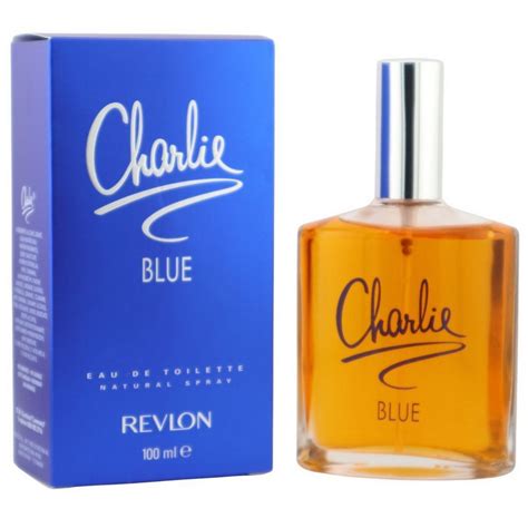 Revlon Eau De Toilette Revlon Charlie Blue Eau De Toilette 100 Ml