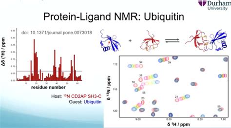 Molecular Biophysics Topic 2 Biomolecular Interactions Nmr Methods Flashcards Quizlet