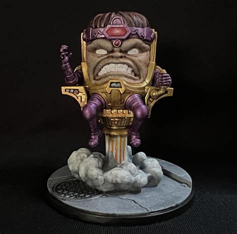 A Handful Of Marvel Crisis Protocol Figures For A Commission Im