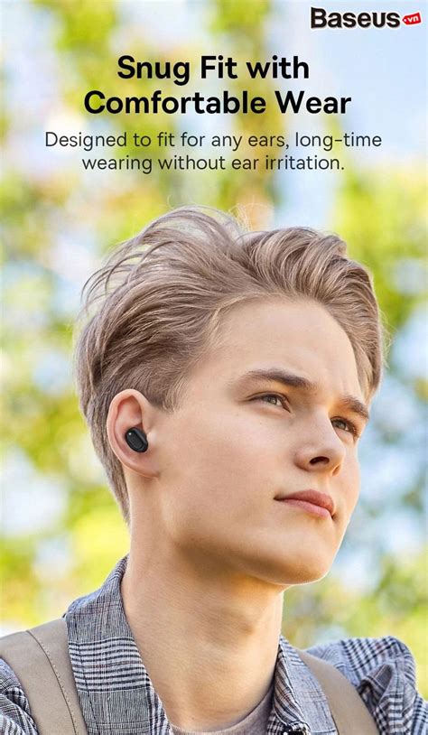 Tai Nghe Bluetooth Baseus Bowie Ez10 True Wireless Mini In Ear Baseus