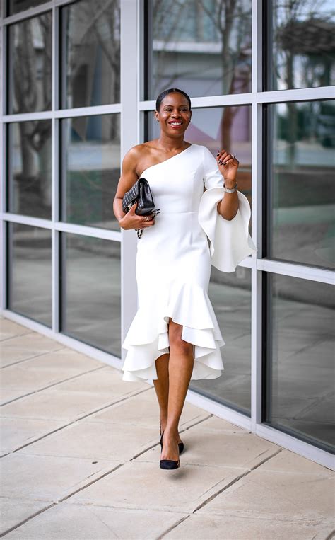 The White Ruffle Dress Everyone Will Be Obsessing Over This Spring
