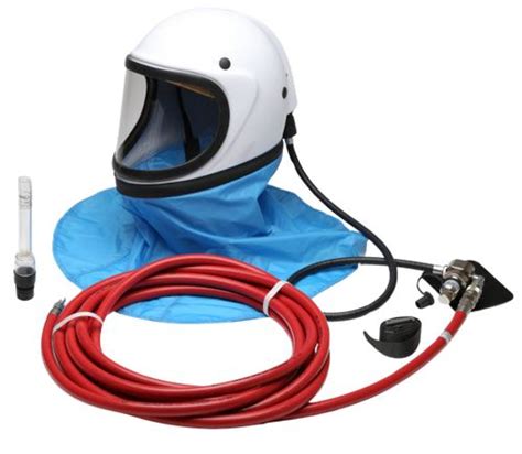 Kasco K80e Al1n Type C Respirators Wth Compressed Air Supply