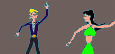 Schroeder And Violet Dancing By Request By Hpdrummerman On Deviantart