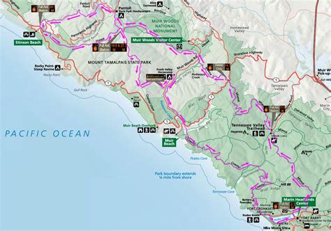Course Information Headlands 50k