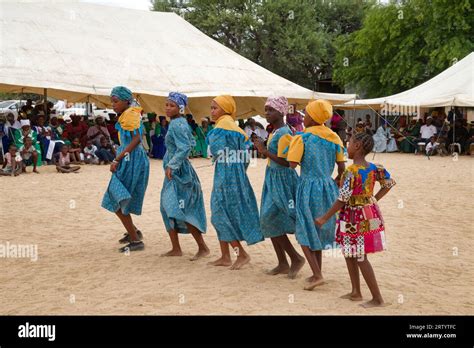Okombahe Kings Festival Of The Damara Dance Group Young Women In