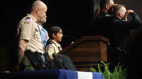 Eanes Isd Swears In 9 Officers To Newly Formed Police Department