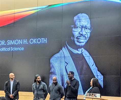 Congratulations To Dr Simon Okoth Vcu Political Science Facebook