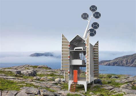 Isolée Self Sufficient Retreat By Tjep