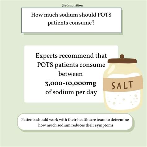 Electrolytes For Pots And Dysautonomia A Comprehensive Guide Eds