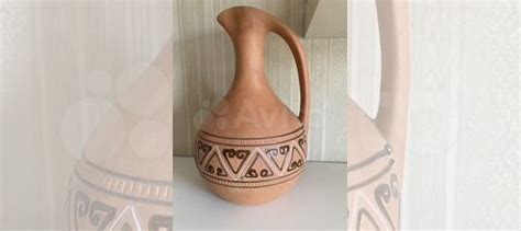 Глиняный кувшин большой СССР купить в Москве | Хобби и отдых | Авито