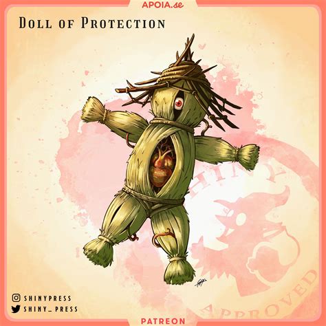 Doll Of Protection Dnd Dragons Dungeons And Dragons Homebrew