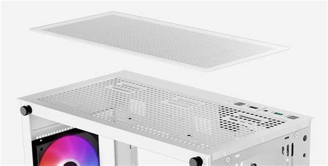 Case Deepcool Cc360 Wh Argb Maianh Pc