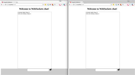 Spring Boot Websockets Angular 5 Oril