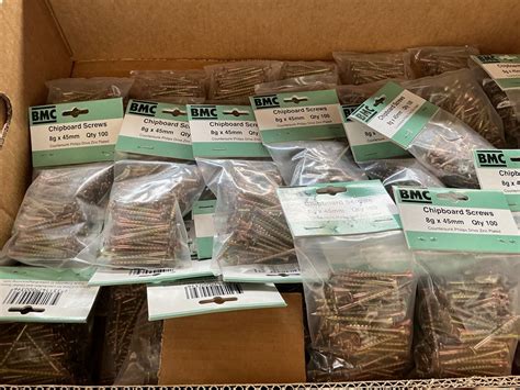 Wood Srews 8g X 45mm Quantity Of 4 700