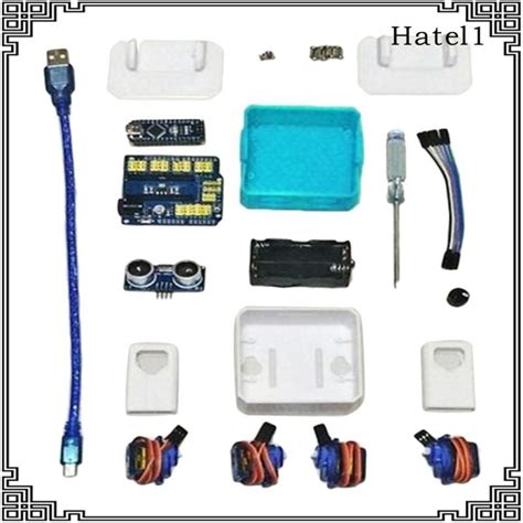 Hatel หุ่นยนต์ Otto พร้อมวิดีโออัตโนมัติ สีฟ้า Shopee Thailand