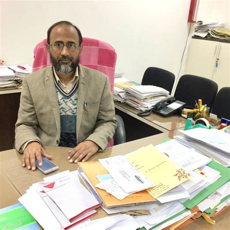 M Akram Head Doctor Of Philosophy Jamia Millia Islamia New Delhi University