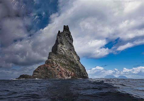 Balls Pyramid Lord Howe Island New South Wales Australia