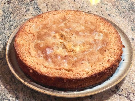 French Apple Cake — Denos Diner