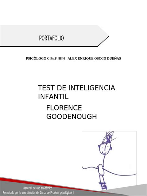 Test De Goodenough Harris 1 Pdf