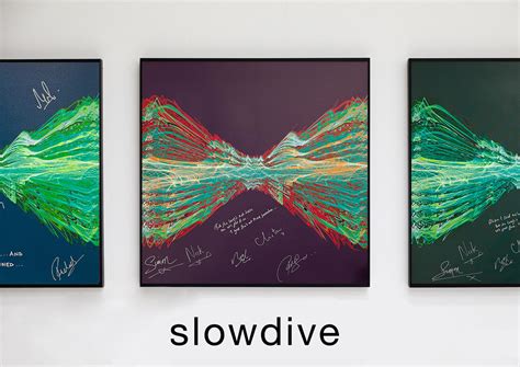 Slowdive Soundwaves Art Foundation