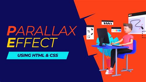 Parallax Effect Using HTML CSS Html Css Techydhruv YouTube