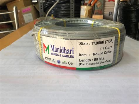 Cable 015mm X 6 Core Water Level Controller Cable At ₹ 175meter