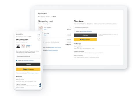 Introducing One Page Checkout For Ecwid Stores
