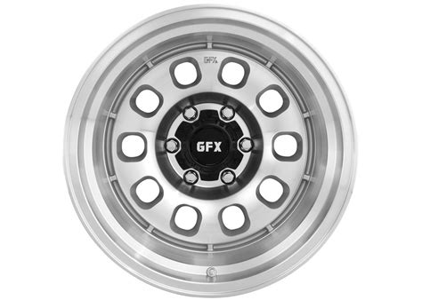 G Fx Machined Silver Tr35 Wheels Realtruck