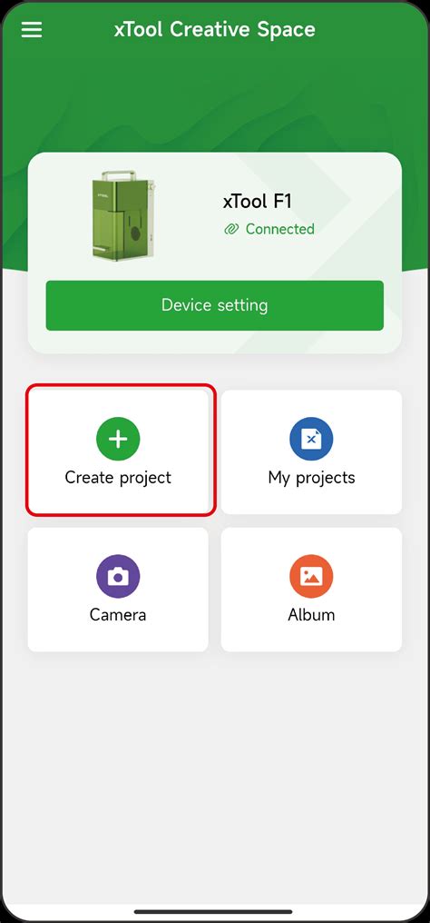 Xcs V17 Use The Open Plane Mode Of Xtool F1 With Xcs On A Mobile