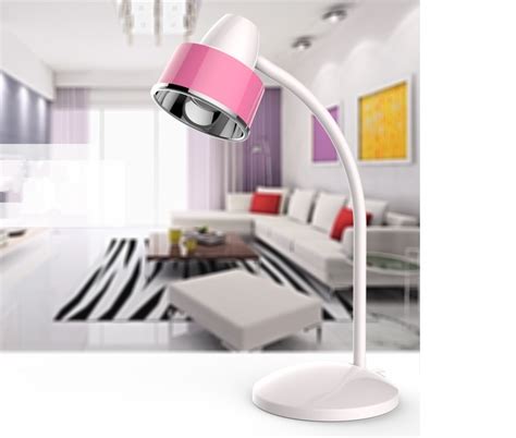 Led Flexible Desk Laptop Lamp On Off Switch Clip Clamp Makeup Touch Reading Light China Led