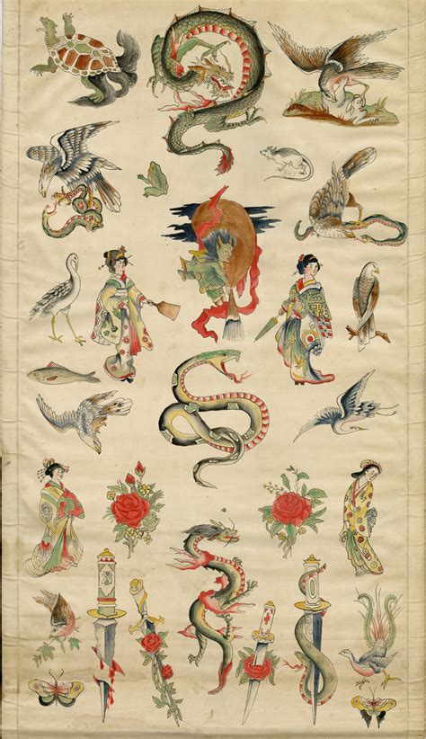 Traditional Japanese Tattoos