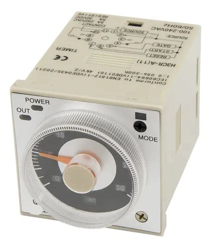 H3cr A 11 Pin Time Relay H3cr Series Delay Timer Ac 100 240v