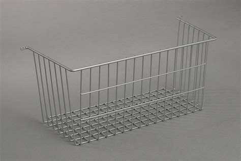 Wall Mounted Wire Storage Baskets